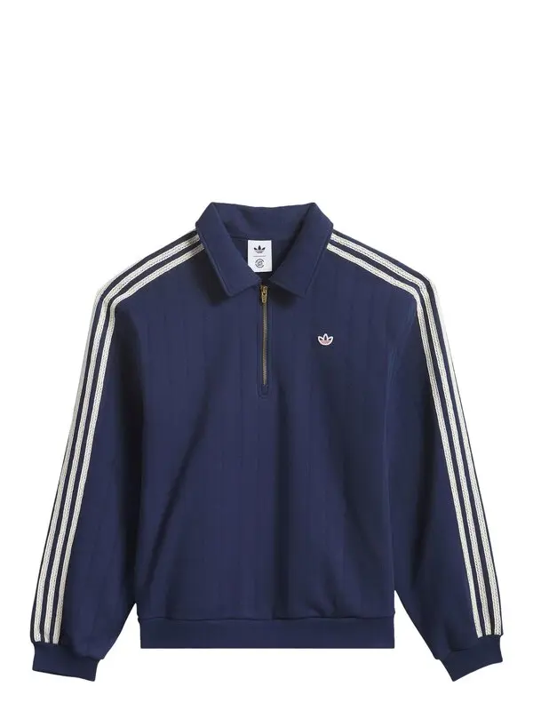 Adidas X Clot Quarter Zip - Blue