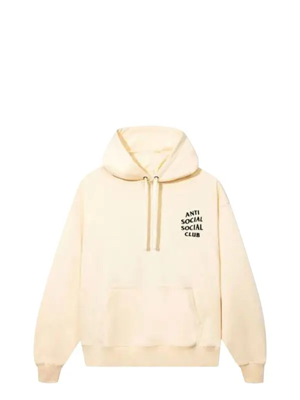 ANTI SOCIAL SOCIAL CLUB Quivering Liquids Hoodie - Cream