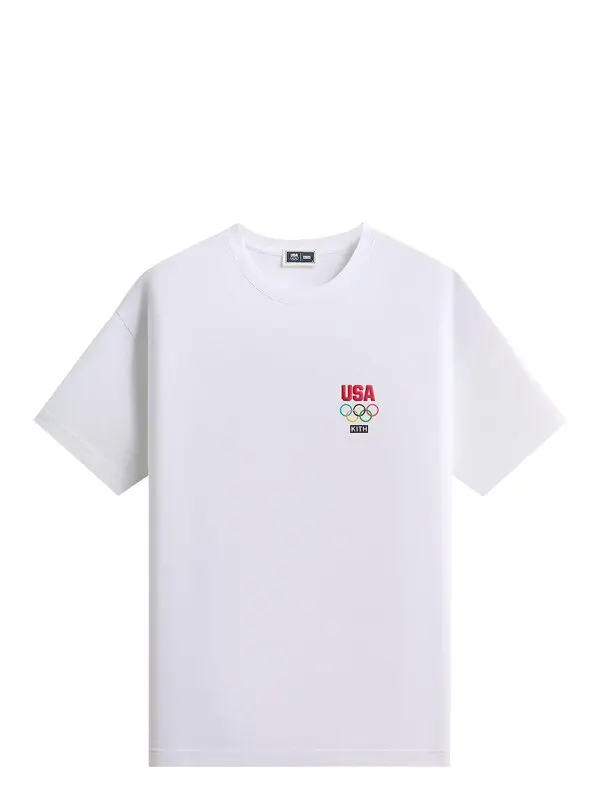 Kith For Team Usa Skiing Tee - White