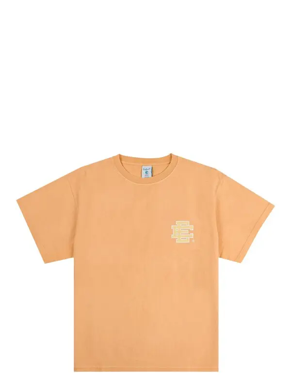 ERIC EMANUEL Basic T-shirt - Yellow