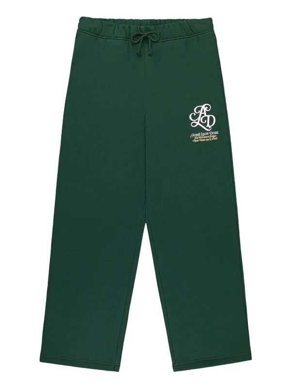 Aimé Leon Dore Monogram Sweatpants - Green