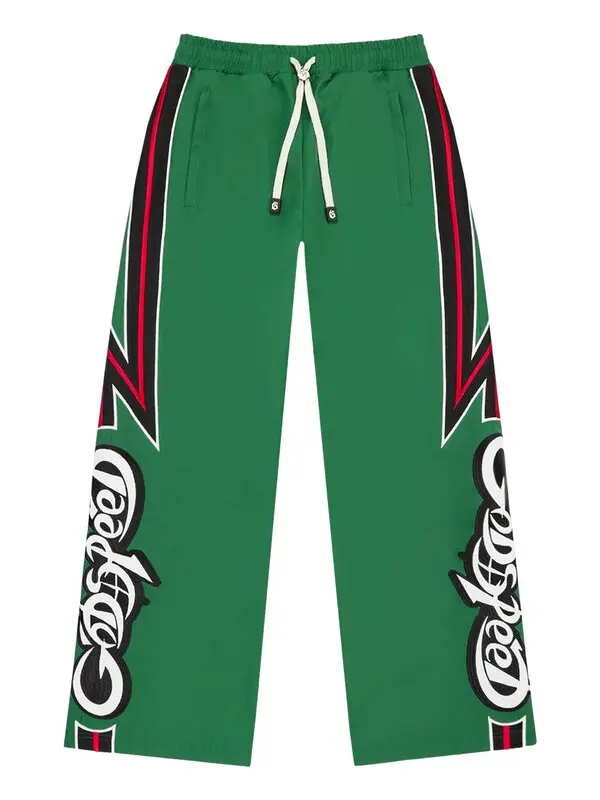 GODSPEED New Age Track Pants - Green