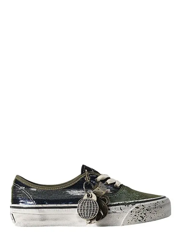 VANS Authentic Premium Sneakers - Green