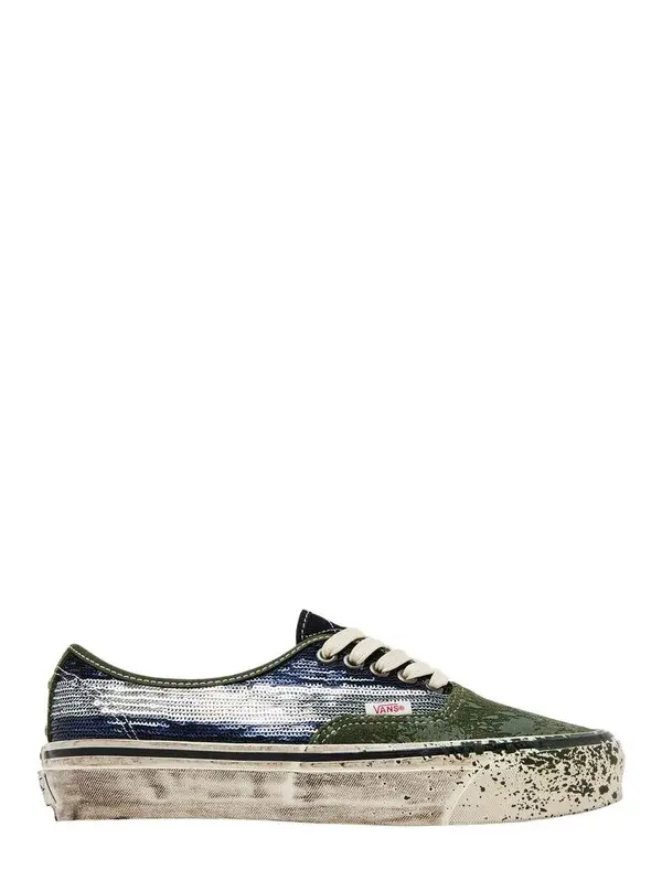 VANS Authentic Premium Sneakers - Green