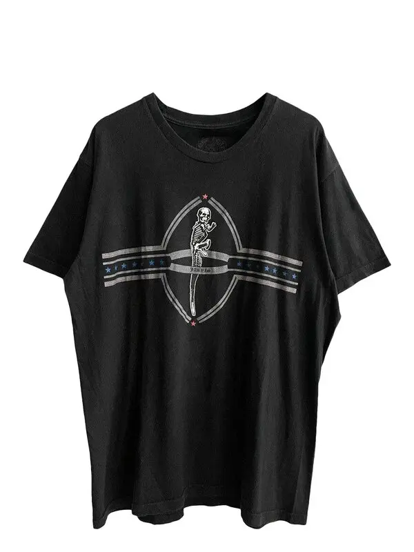 Chrome Hearts Foti Jarvis Skull Stars Tee - Black