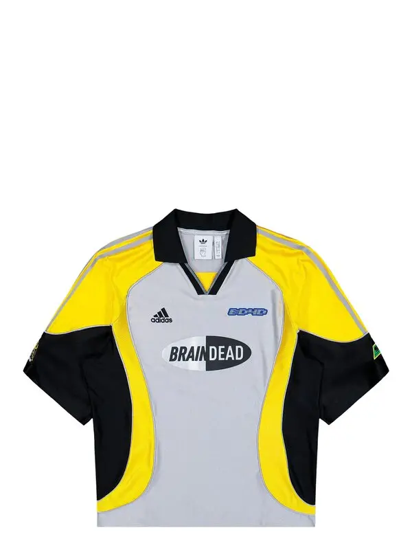 Adidas X Brain Dead Jersey - Silver