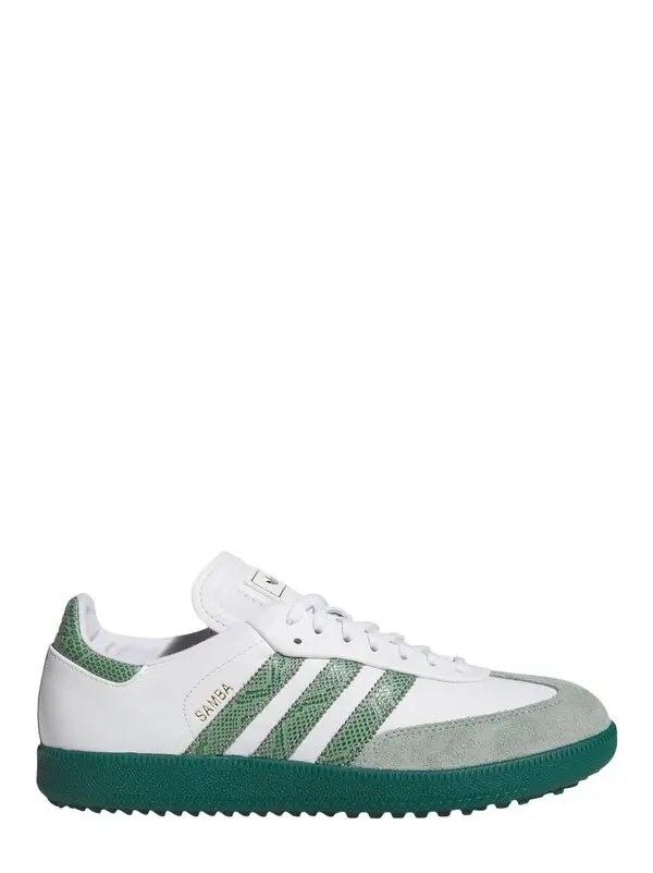 Adidas Samba Spikeless Golf Shoes - White