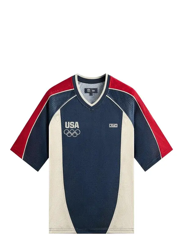 Kith For Team Usa Ryan Top - Blue