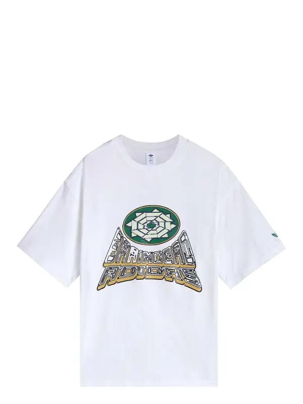 Adidas X Brain Dead T-shirt - White