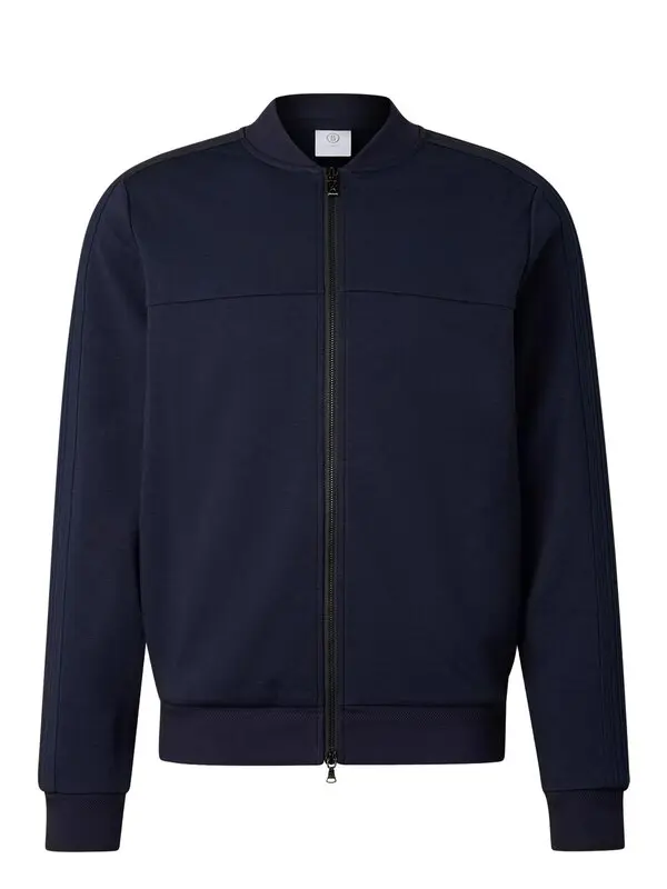 Bogner Lennox Jersey Jacket - Navy Blue
