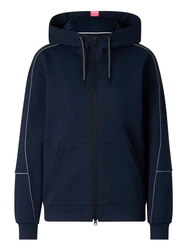 Bogner Enia Jersey Jacket - Dark Blue