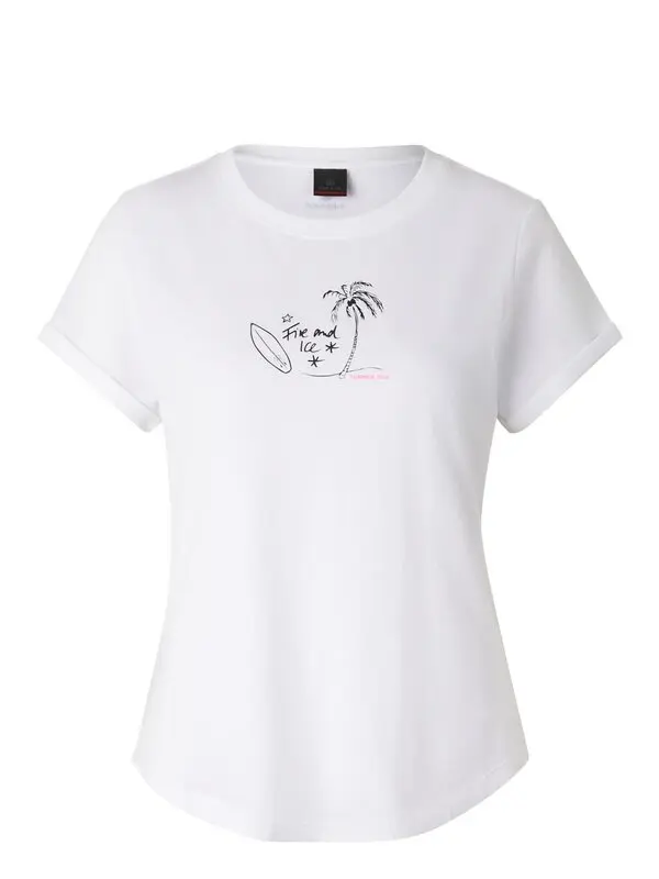 Bogner Debra T-shirt - White/black