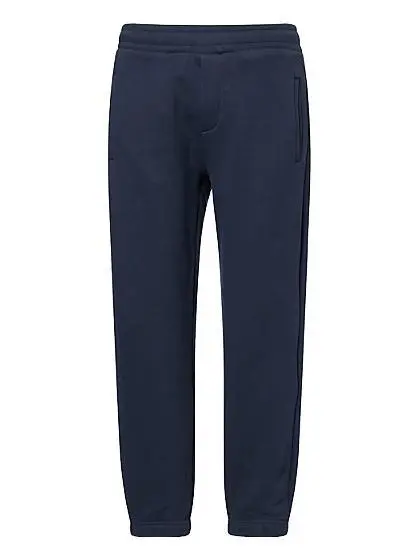 ARNE Drawstring Relaxed-fit Cotton-blend Jogging Bottoms - Navy