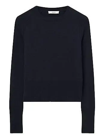 JOSEPH Melby Long-sleeved Cashmere Jumper - Black