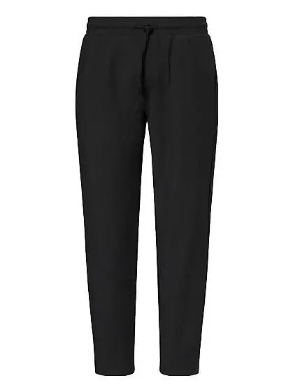 ARNE Smart Casual Tapered-leg Woven Jogging Bottoms - Black
