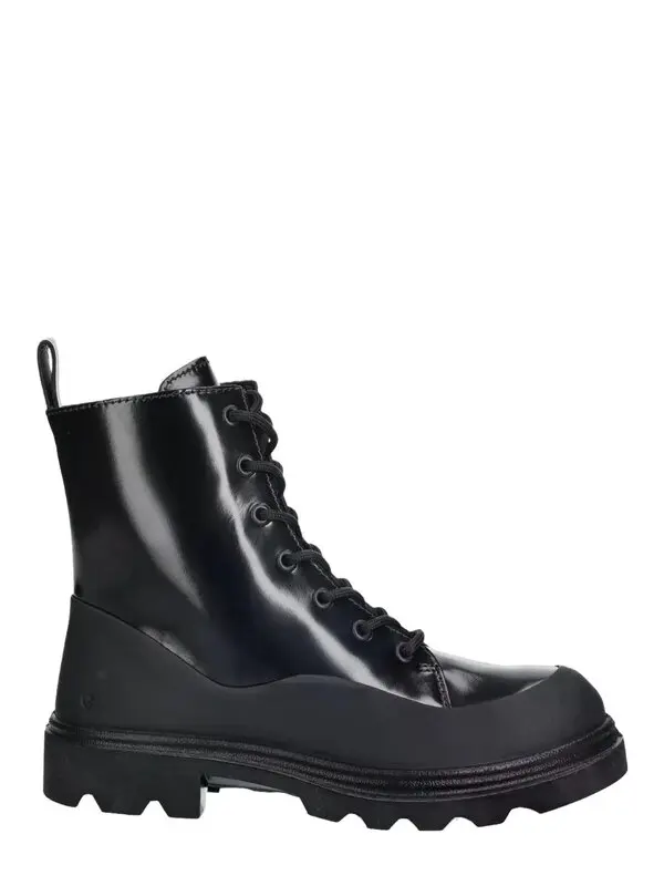 Ecco Grainer Combat Boots - Black