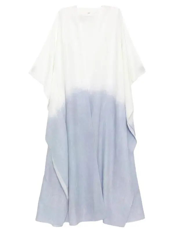 BAMBAH Gradient-effect Maxi Dress - White