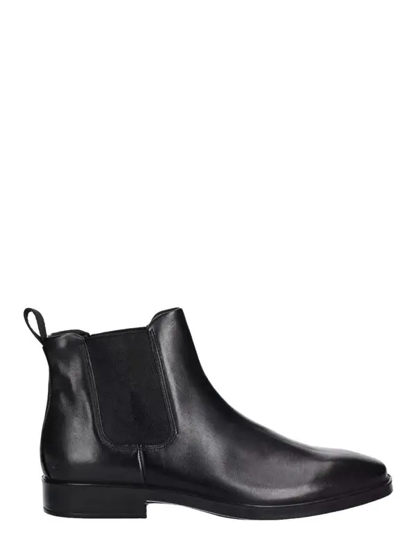 Ecco Metropole Milan Chelsea Boots - Black