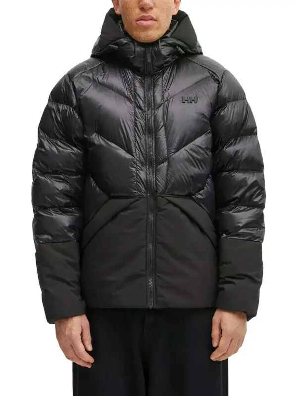 Helly Hansen Chevron Hooded Jacket - Black