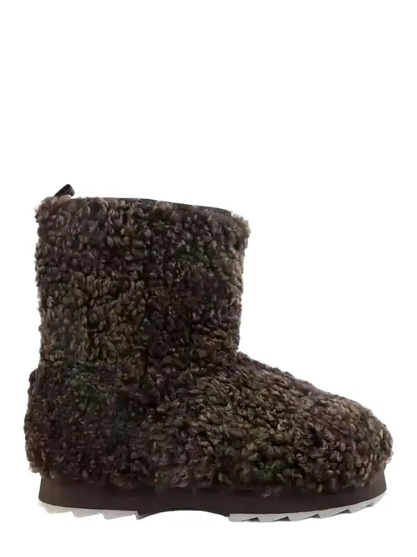EMU AUSTRALIA Sharky Lo Teddy-texture Boots - Brown