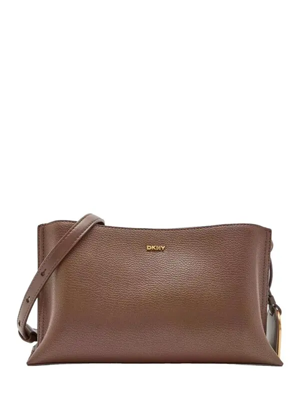 Dkny Alya Cross Body Bag - Brown