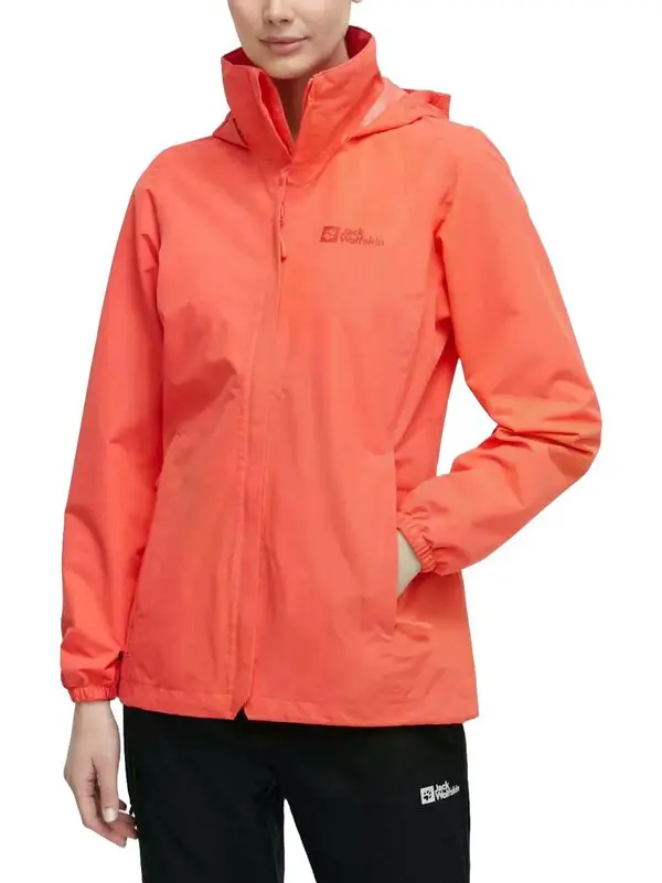 JACK WOLFSKIN Hooded Jacket - Orange