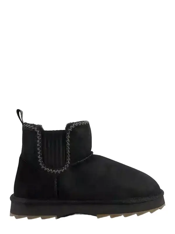 EMU AUSTRALIA Higgie Ankle Boots - Black