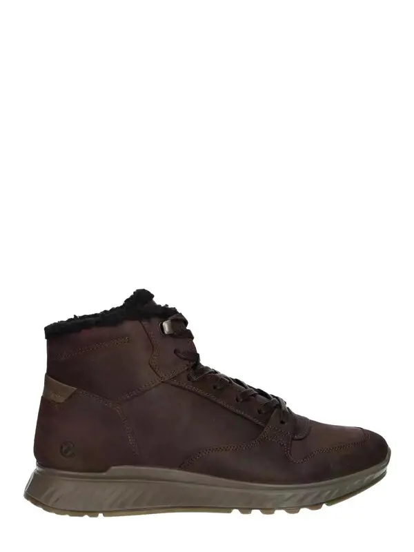 Ecco Exostride Ankle Boots - Brown