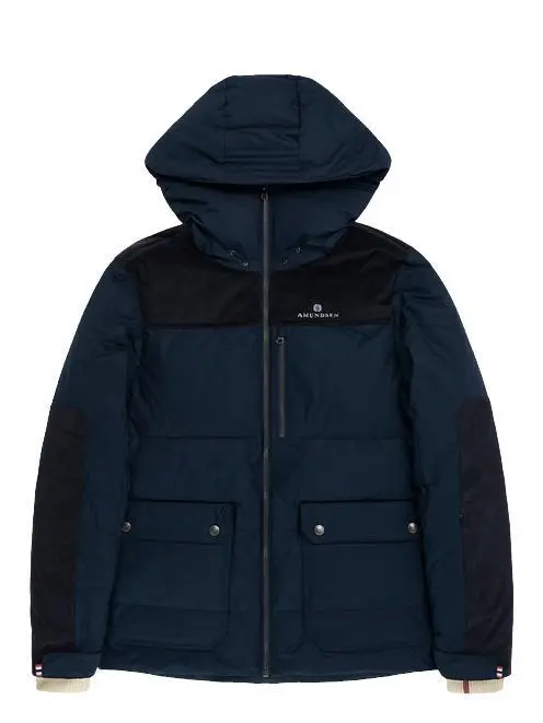 AMUNDSEN Groomer Jacket - Faded Navy