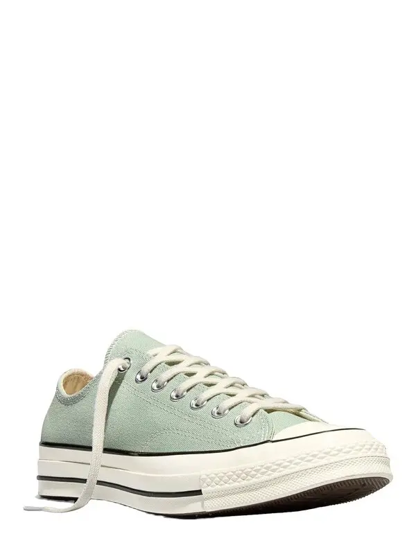 CONVERSE Chuck 70 Low Top Sneaker - Thyme Again/egret/black