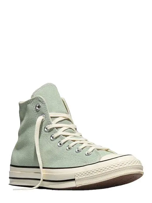 CONVERSE Chuck 70 Canvas High-top Sneakers - Thyme Again/egret/black