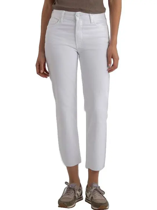 Kut From The Kloth Rachael High-waist Jeans - Optic White