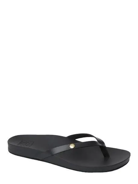 Reef Vista Ivy Flip Flop - Black/black