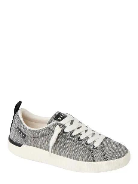 Reef Neptune Alana Sneaker - Black Textile
