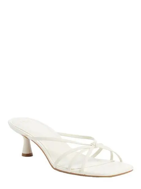 Bp. Kitten Heel Slide Sandal - White Ice