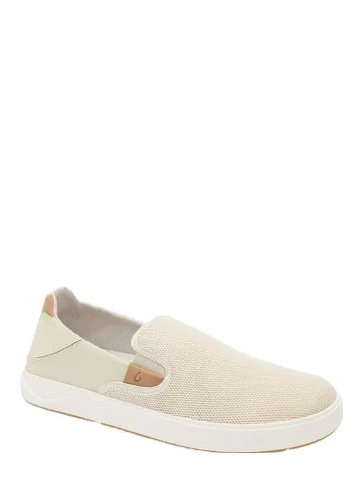 Olukai Laeahi Nui Convertible Sneakers - Tapa/tan