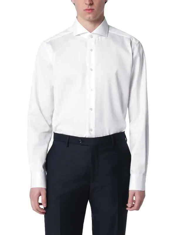 XACUS Travel Tailor Fit Shirt - White