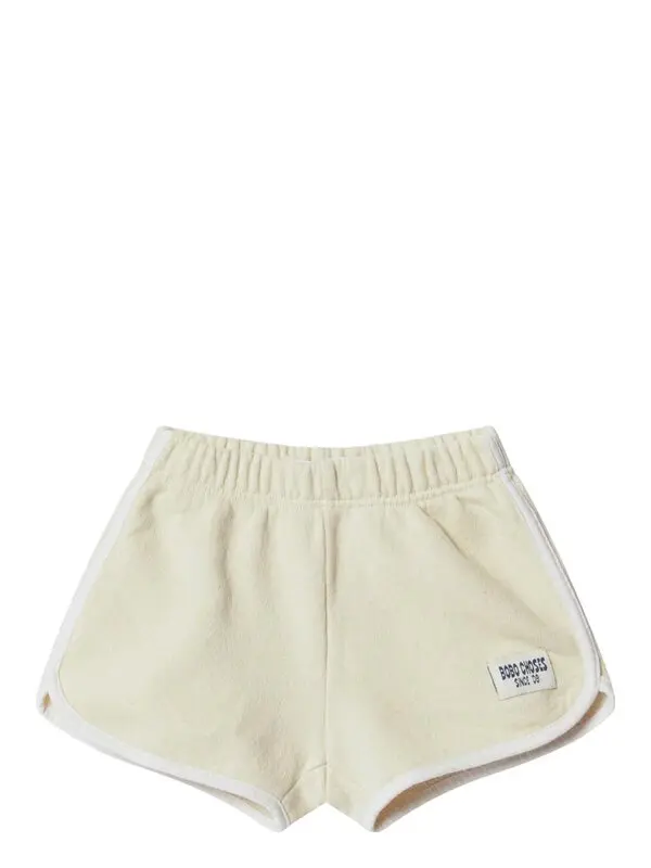 BOBO CHOSES Cotton Shorts - Yellow