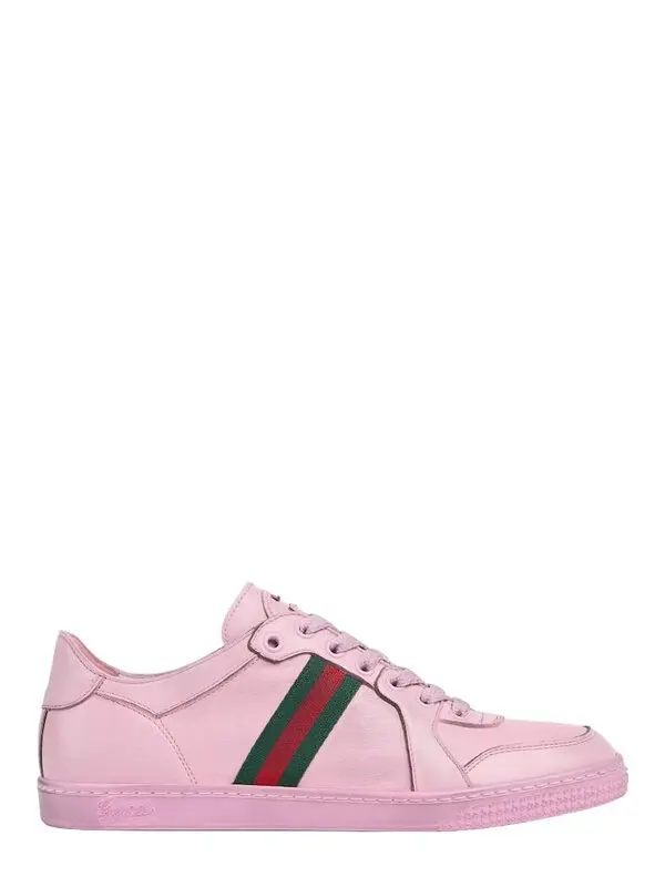 Gucci Stretch Low-top Sneakers - Pink