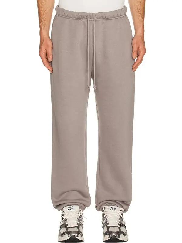SKIMS Relaxed Jogger In Grey - Shadow