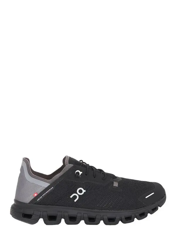 On Cloud 6 Coast Sneakers - Black & Rock