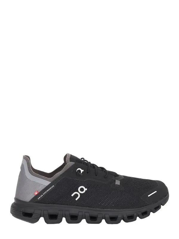 On Cloud 6 Coast Sneakers - Black & Rock