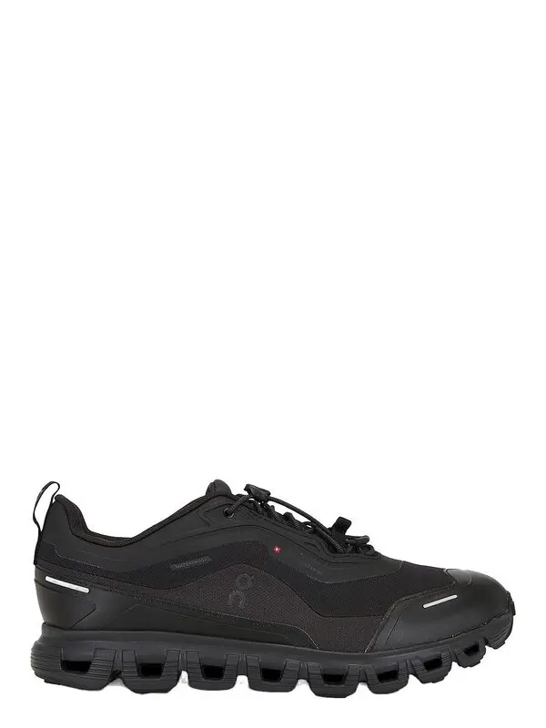 On Cloud 6 Geo Wp Sneakers - Black