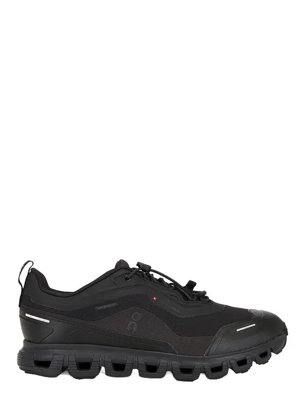 On Cloud 6 Geo Wp Sneakers - Black