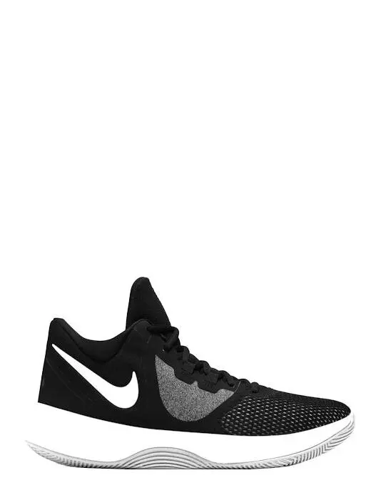 Nike Air Precision 2in Athletic Sneakers - Black/white