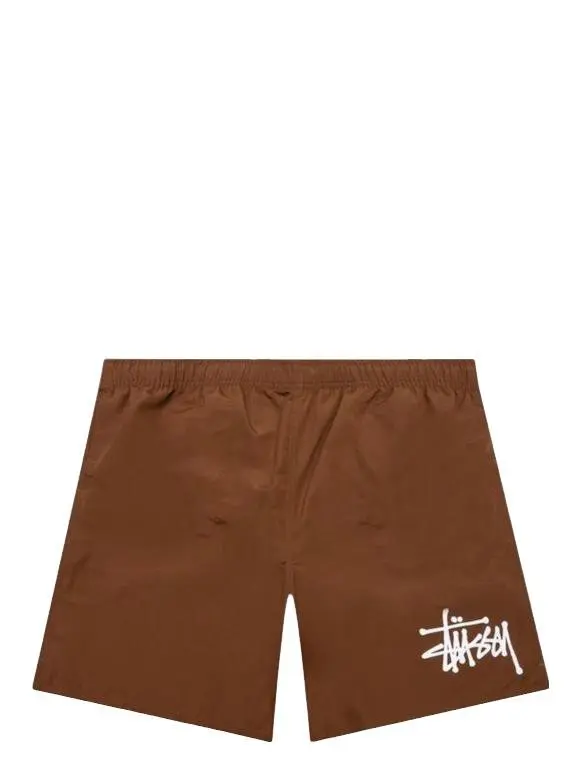 StÜssy Water Big Basic Short - Coffee