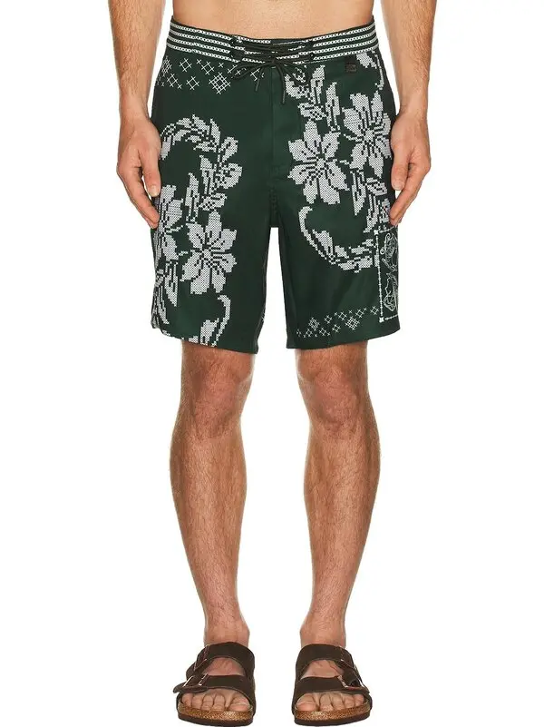 Agua Bendita Joe Trunks - Green