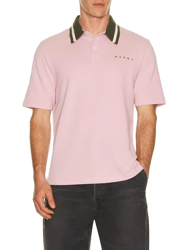 Marni Polo In Pink - Quartz
