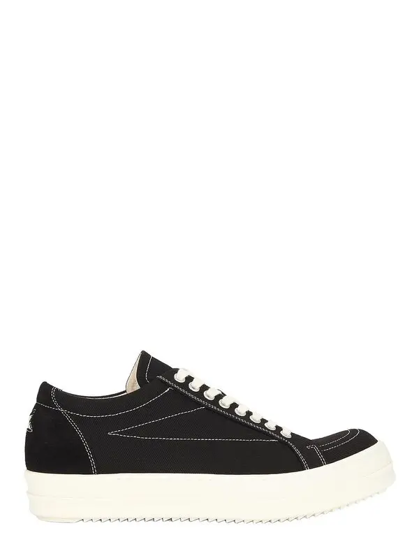 Rick Owens Penta Vintage Sneakers - Black & Milk