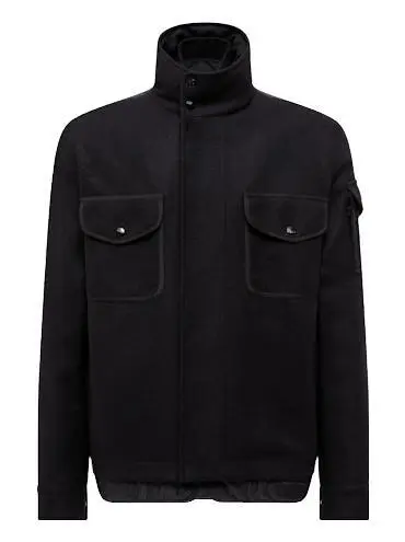 Moncler Avoine Short Quilted Jacket - Black